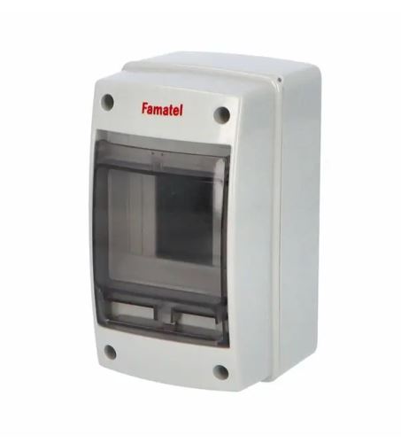 FAMATEL ACQUA 3902-TTB - venkovní rozvaděč IP65 na omítku | Tyvap s.r.o ...
